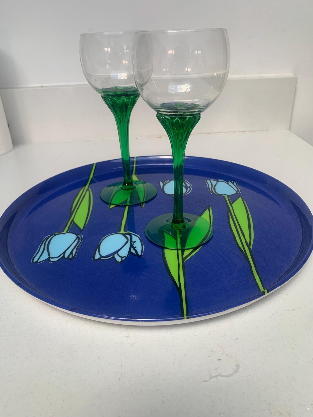 Italian Melamine Tray - Etsy