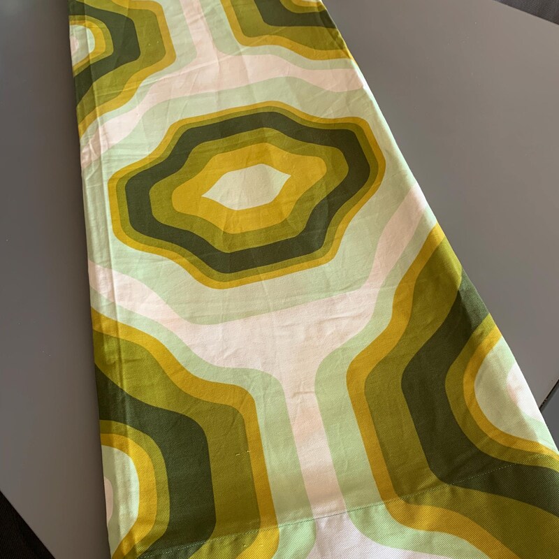 1970s Curtains - Etsy
