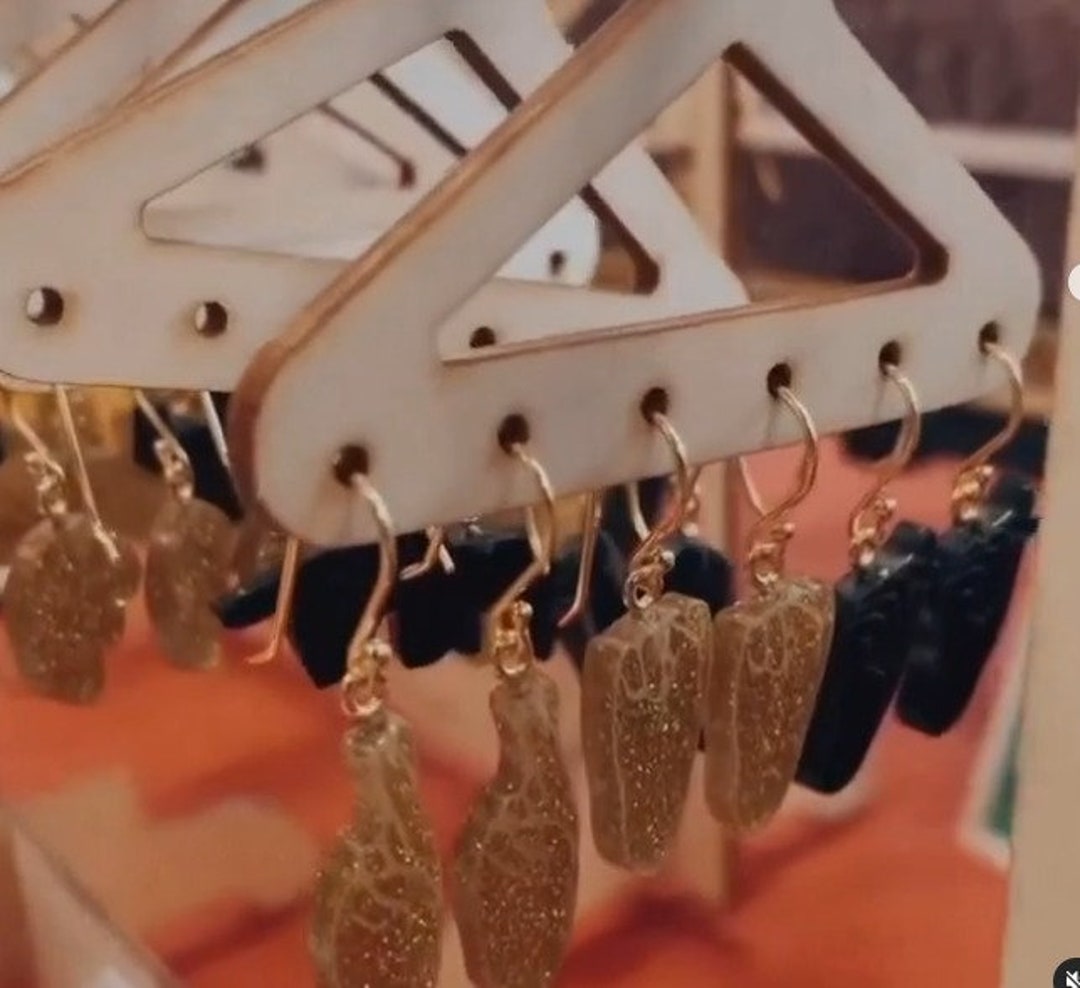 Danish Sign Language DTS Hand Alphabet Jewelry - Etsy