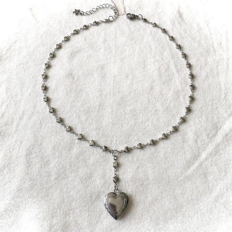 Sterling Gothic Locket - Etsy