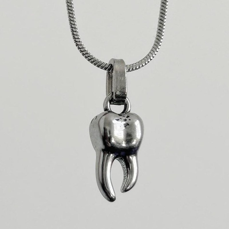 Snake Teeth Necklace - Etsy
