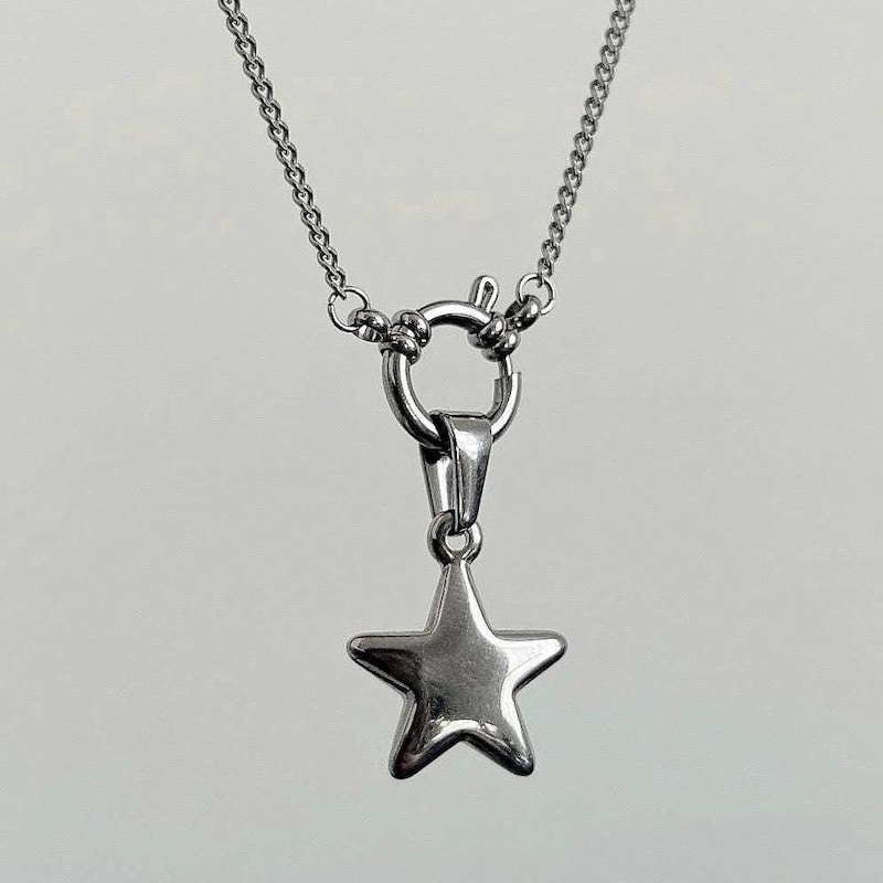 Cyber Heart Charm - Etsy