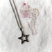 Star Pendant Necklace: Stainless Steel Minimalist Y2K Cyber Grunge - Etsy