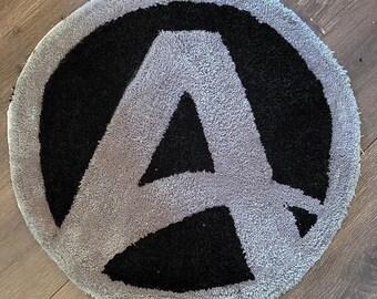 PS Logo Custom Tufted Rug - Etsy