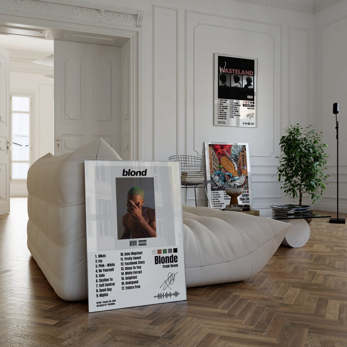 Choose Your Own Album Poster, Custom Album Poster, Music Gift Ideas ...