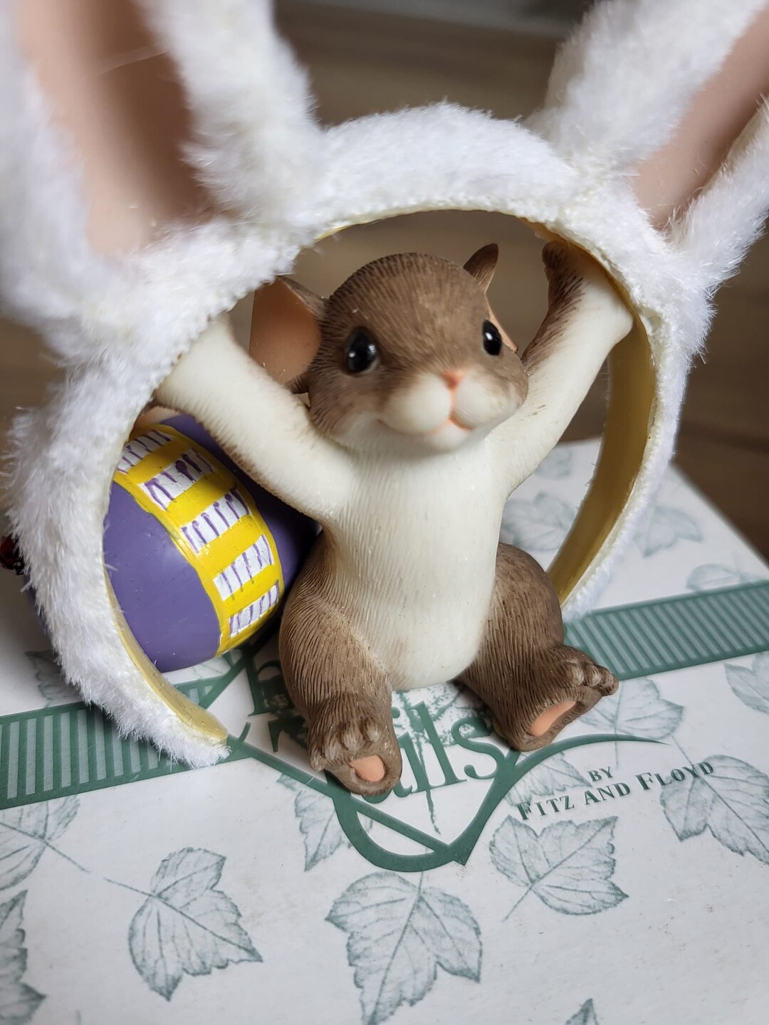 Vintage Charming Tails- Ears to You, 10cm, by Dean Griff, Fitz and ...