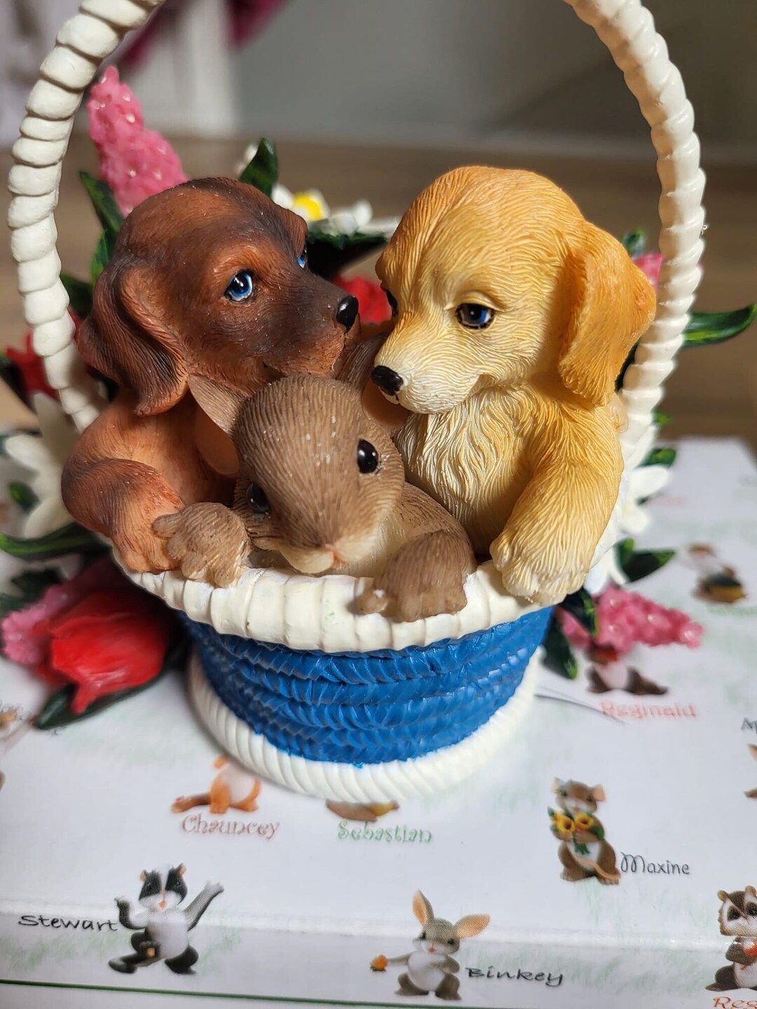 Vintage Charming Tails- so Glad I Found You- Height 11.5 Cm, by Dean ...