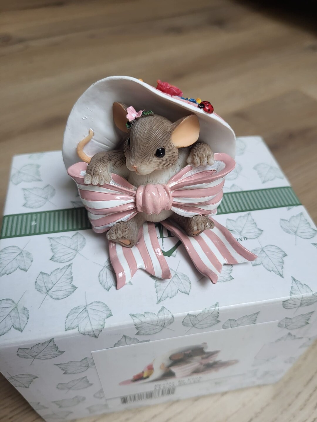 Charming Tails: Pretty in Pink- Pink- Flower- Height 7.0cm, by Dean ...