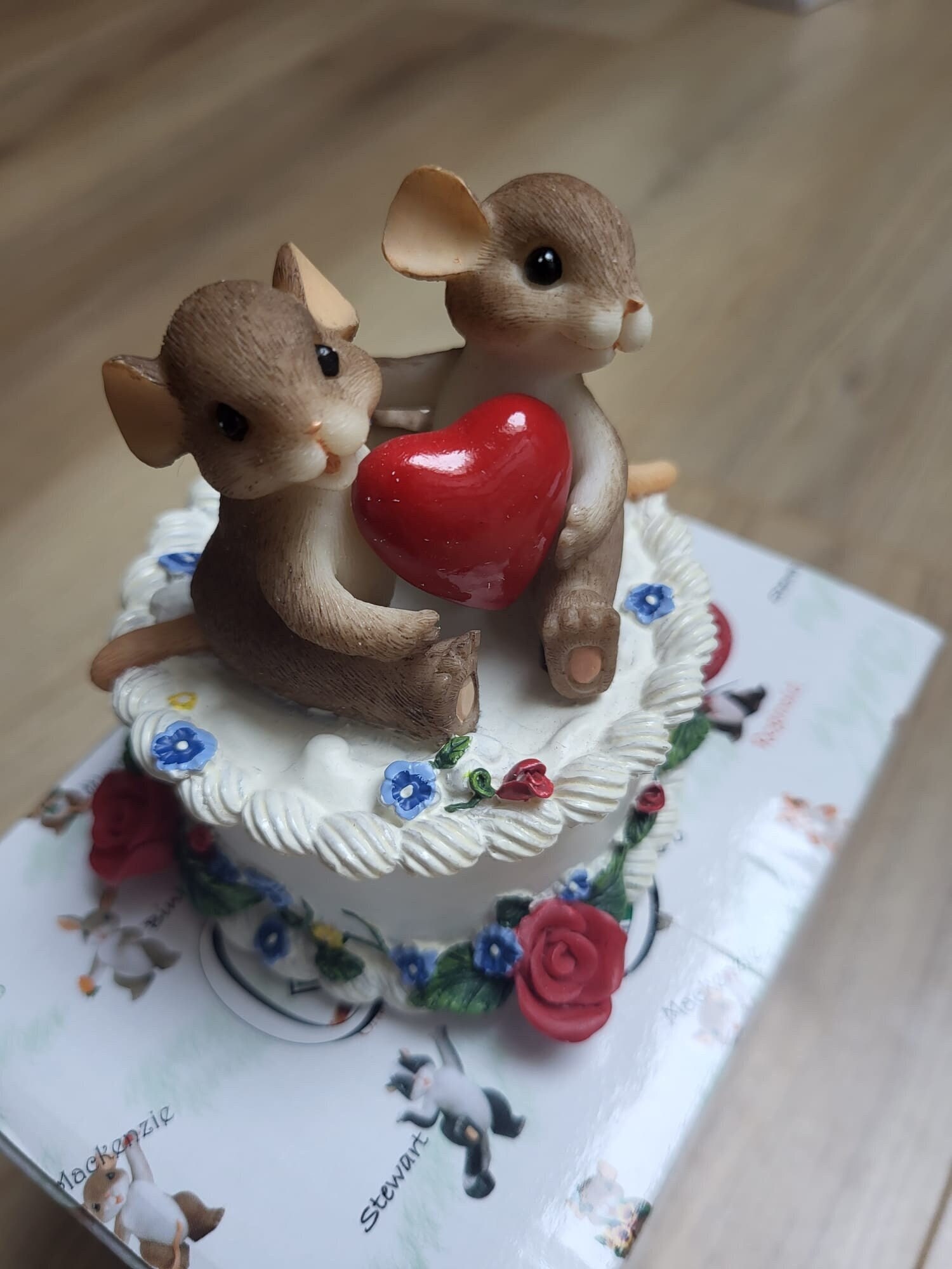 Vintage Charming Tails: Being With You is A Celebration of Love ...