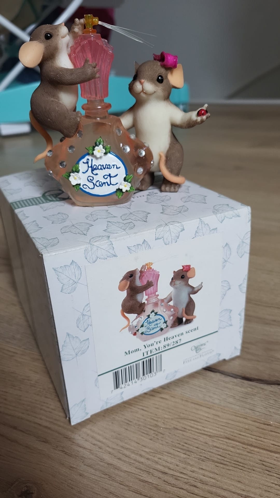 Charming Tails: Mom You're Heaven Scent, Height 9.5cm, by Dean Griff ...