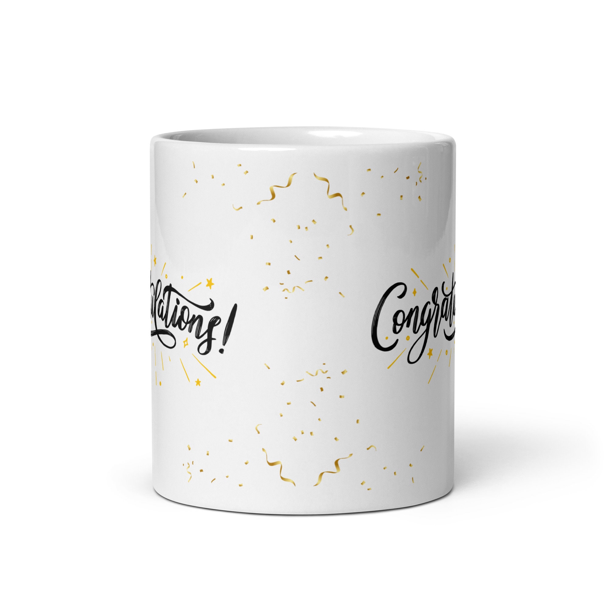 Congratulations Mug, Cup, Office, Celebration, Gift, Fun, Wedding ...