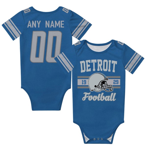 Baby Boy Football Jersey - Etsy