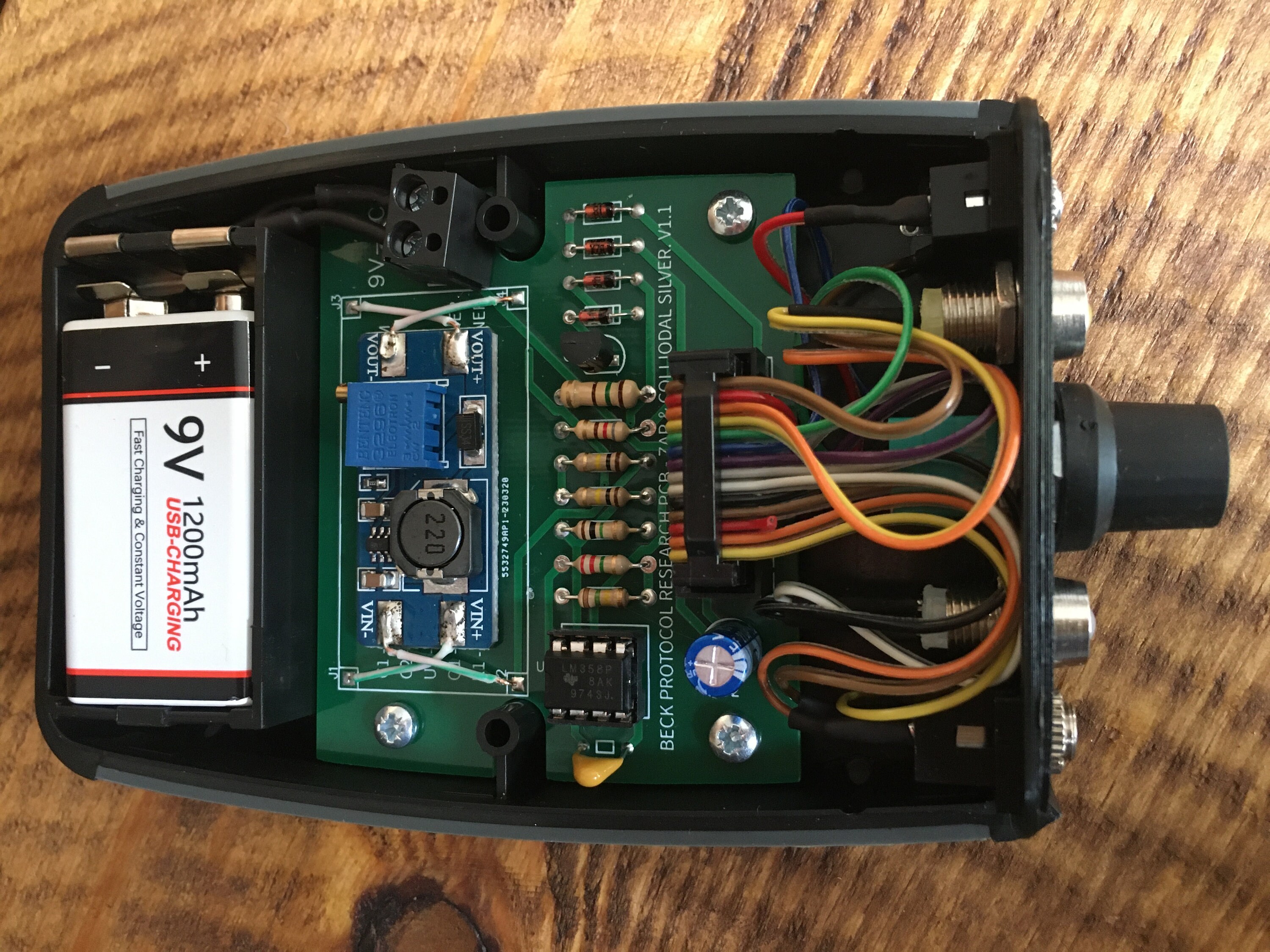 FULL KIT 2 in 1 Bob Beck Blood Zapper & Ionic Colloidal - Etsy UK