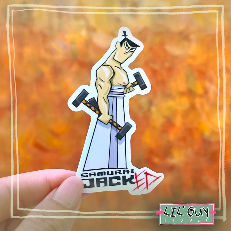 Samurai Jack - Etsy