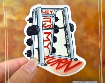 Buff Beaker Stickers Original Vinyl Sticker Water Bottle - Etsy