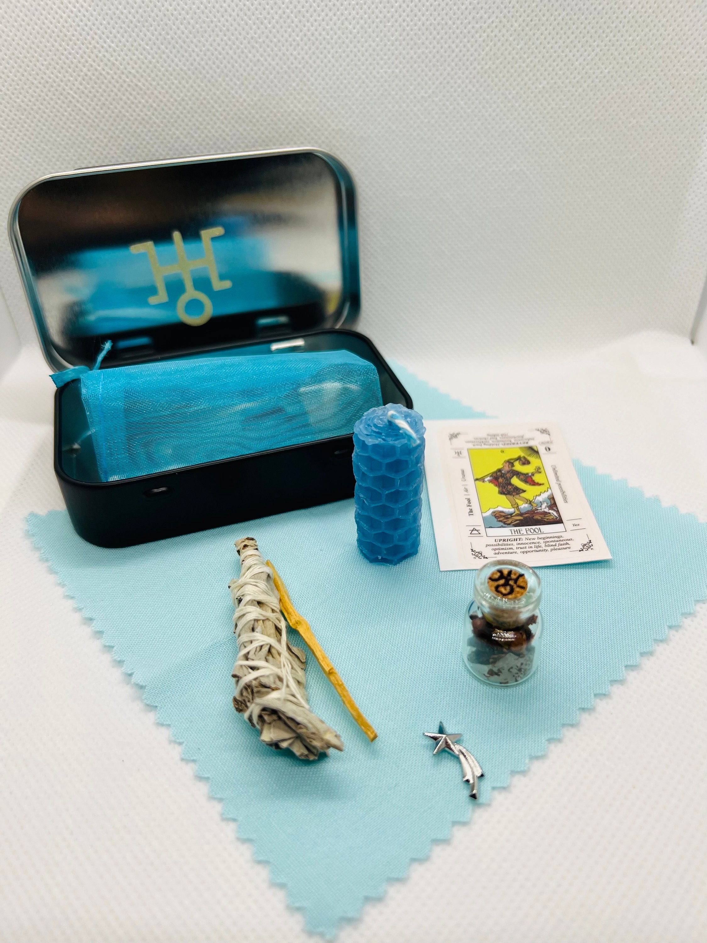 Uranus Planet Altar Kit - Etsy