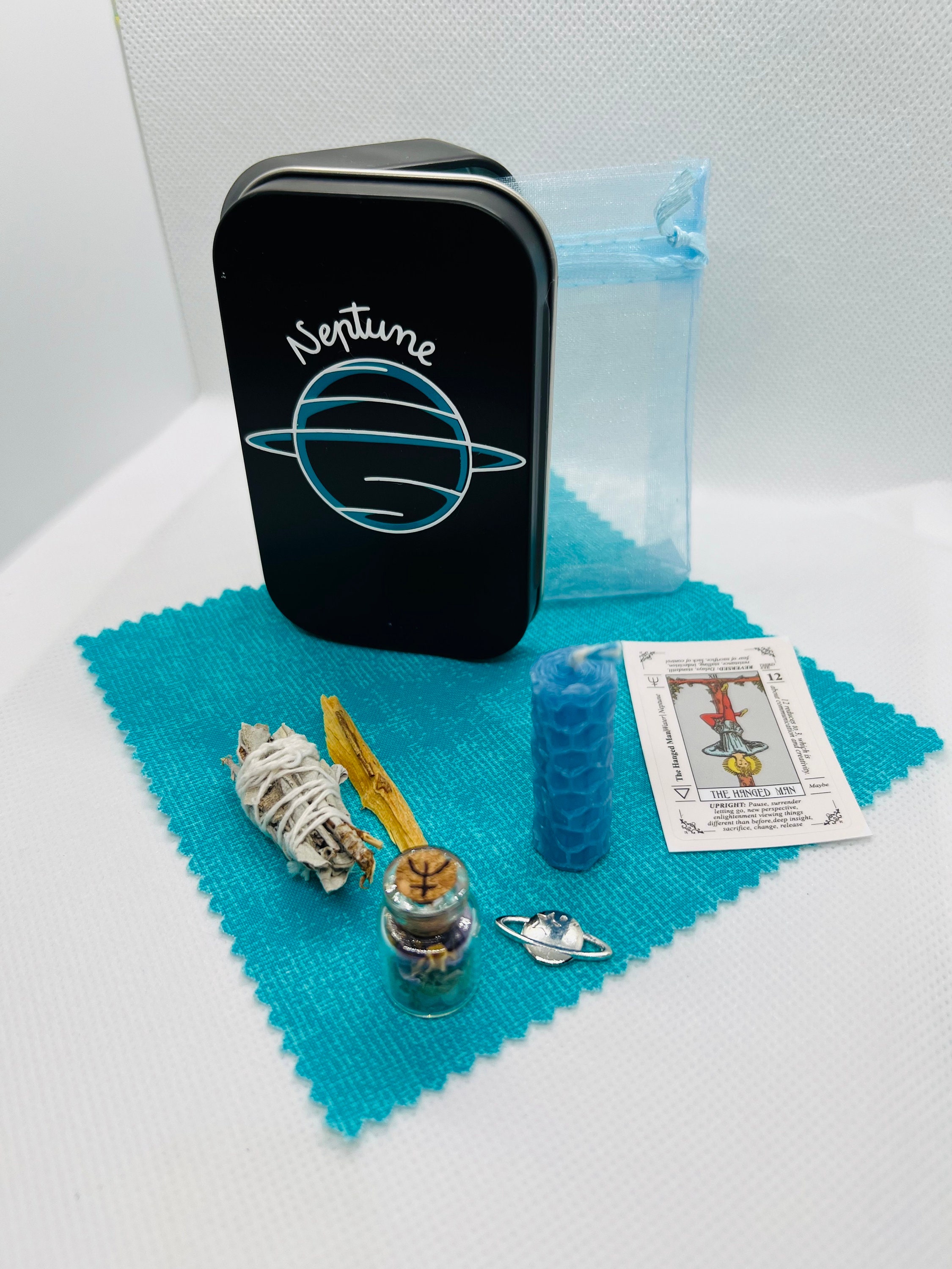 Neptune Planet Altar Kit - Etsy