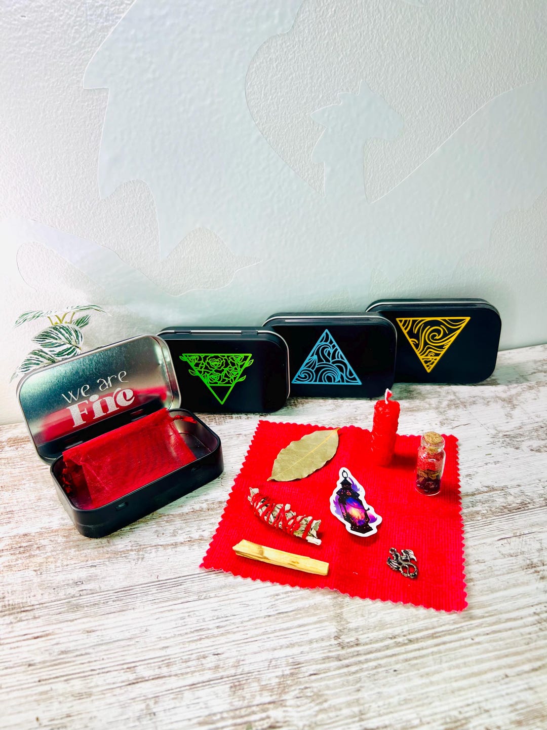 Elemental Travel Altar Kits - Etsy