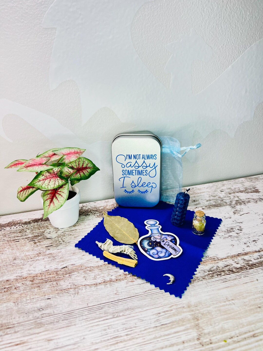 Sleep Traveling Altar Kit - Etsy