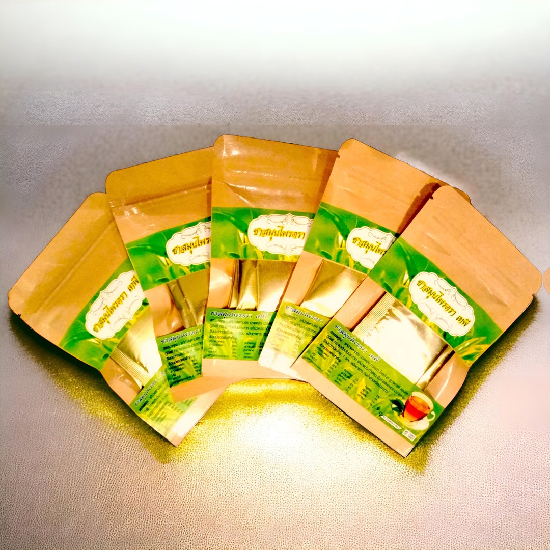 250 Teabags of Herbal Thai Tea Green Tea Organic Tea Thailand Tea - Etsy