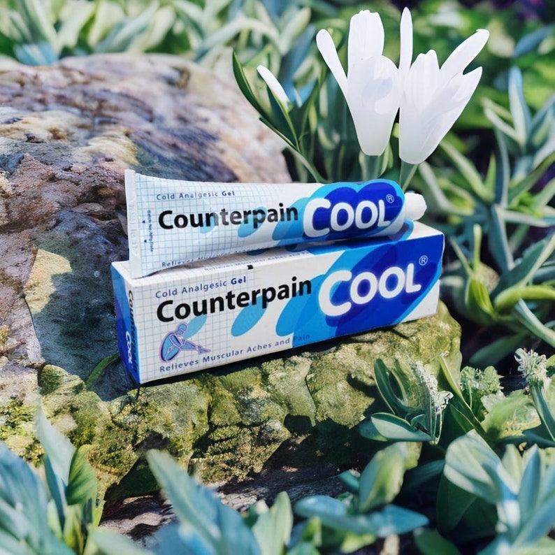 Counter Pain Thailand Cool Cream 120g Fast-acting Relief - Etsy