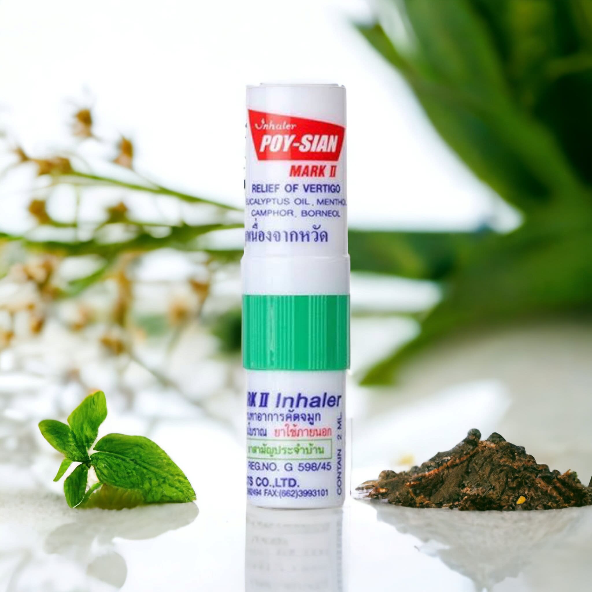 12X Poy Sian Mark Menthol Nasal Inhalers Refreshing And, 47% OFF