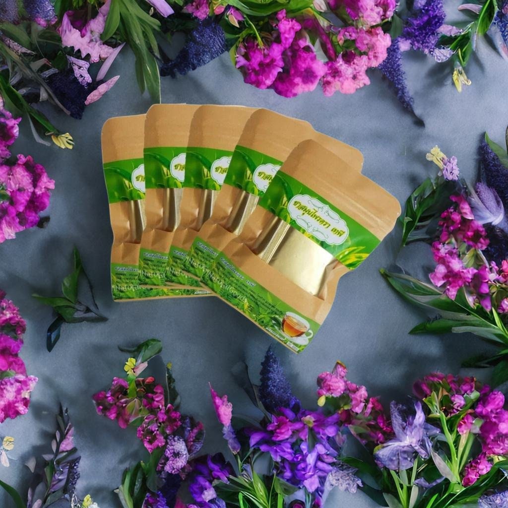 Tapee / Tepee 25 Teabags 5 Packets Thai Organic Tea - Etsy Canada