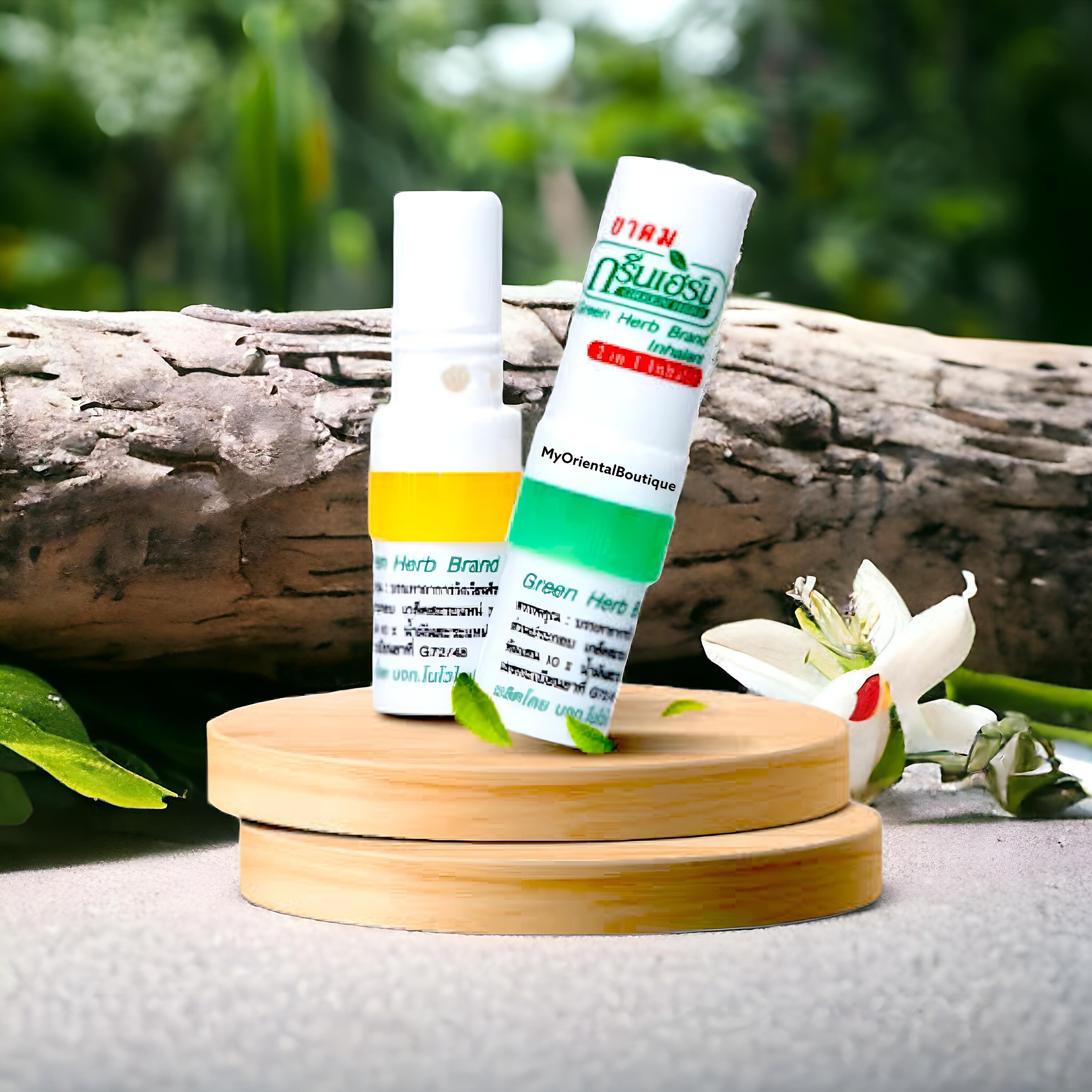 6X Green Herb Menthol Nasal Inhalers Refreshing and Revitalizing ...