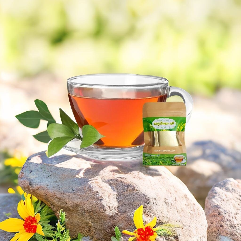 Tapee / Tepee 25 Teabags 5 Packets Thai Organic Tea - Etsy Canada