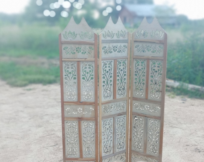 Wooden Privacy Screen, Laser Cut, High Quality, Made in the USA. - Etsy