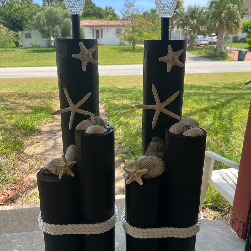 Nautical Pier Post - Etsy