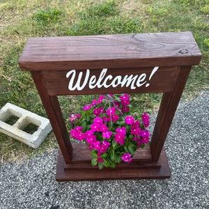 Plant Hanger Lantern Hanger Customized Wood Outdoor Decor - Etsy