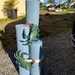 Solar Light Posts Crabs Beach Ocean Outdoor Decor - Etsy