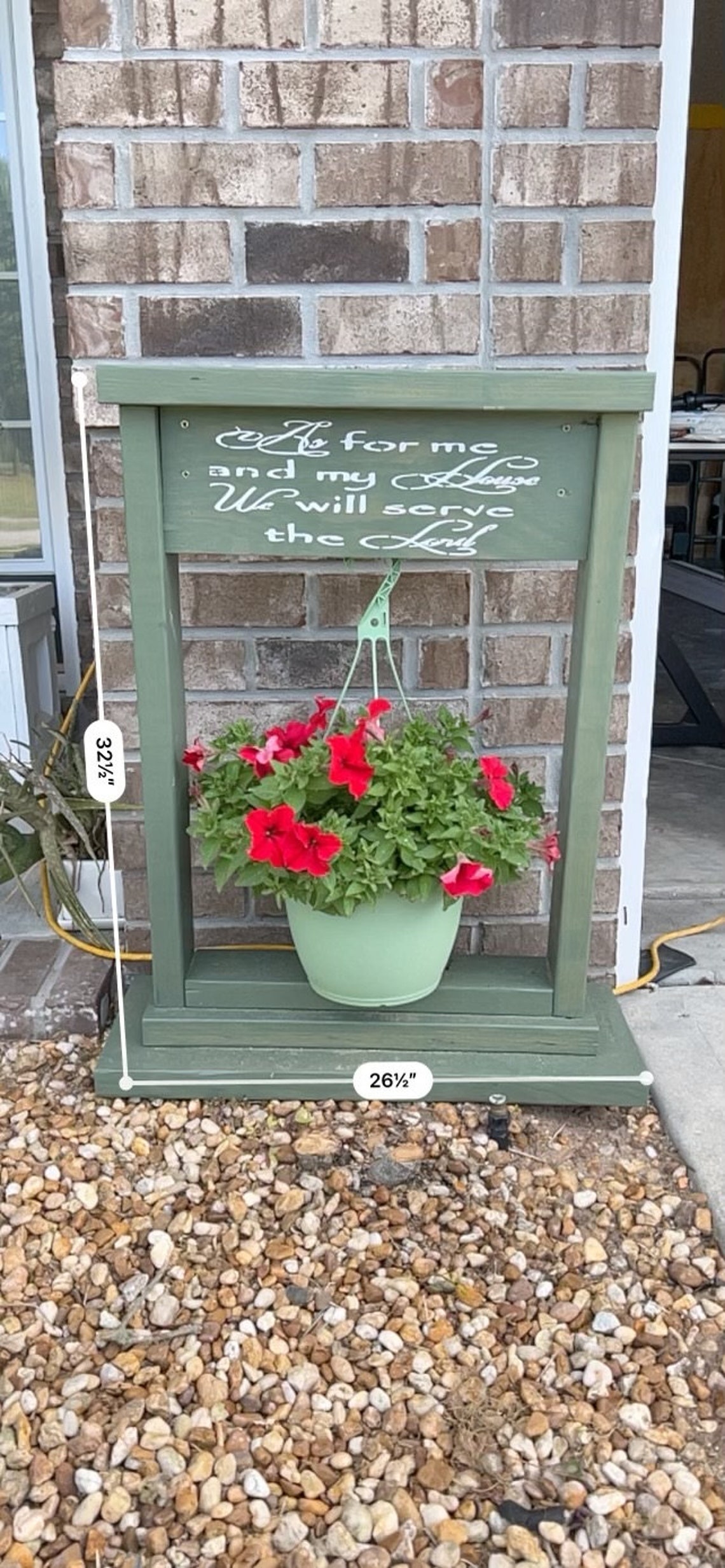 Plant Hanger Lantern Hanger Customized Wood Outdoor Decor - Etsy