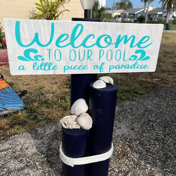 Nautical Pilings - Etsy