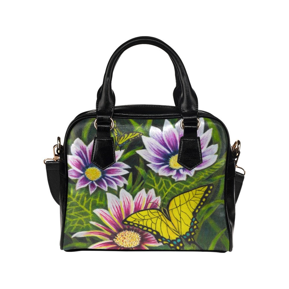 Shoulder Handbag (model 1634) in Butterfly Partners - Etsy