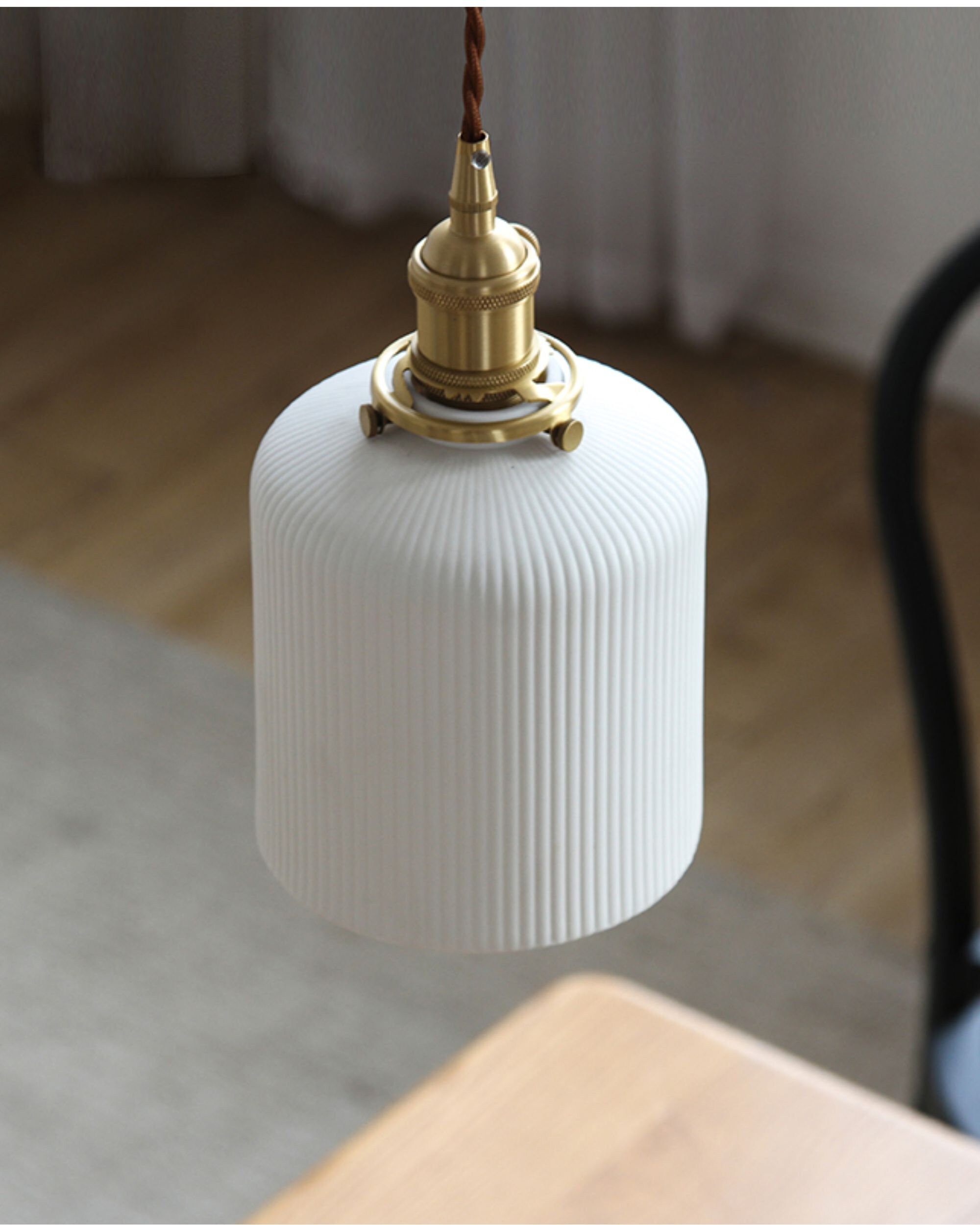 Ceramic Lamp Shade Ceramic Pendant Light : Enhance Your - Etsy