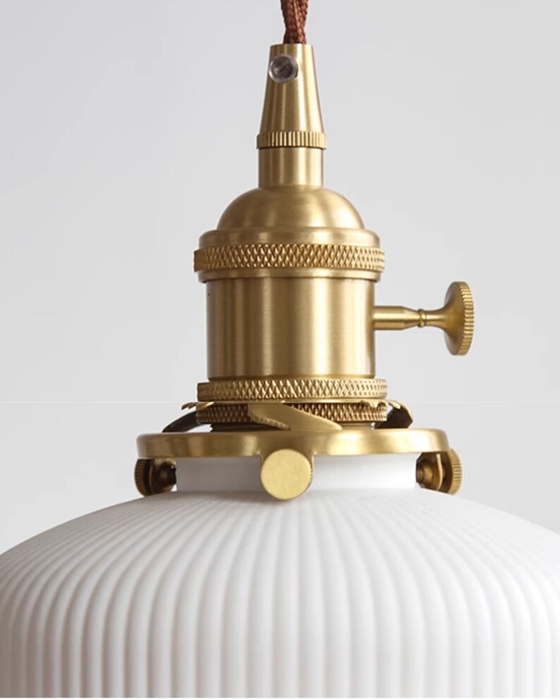 Ceramic Lamp Shade Ceramic Pendant Light : Enhance Your - Etsy