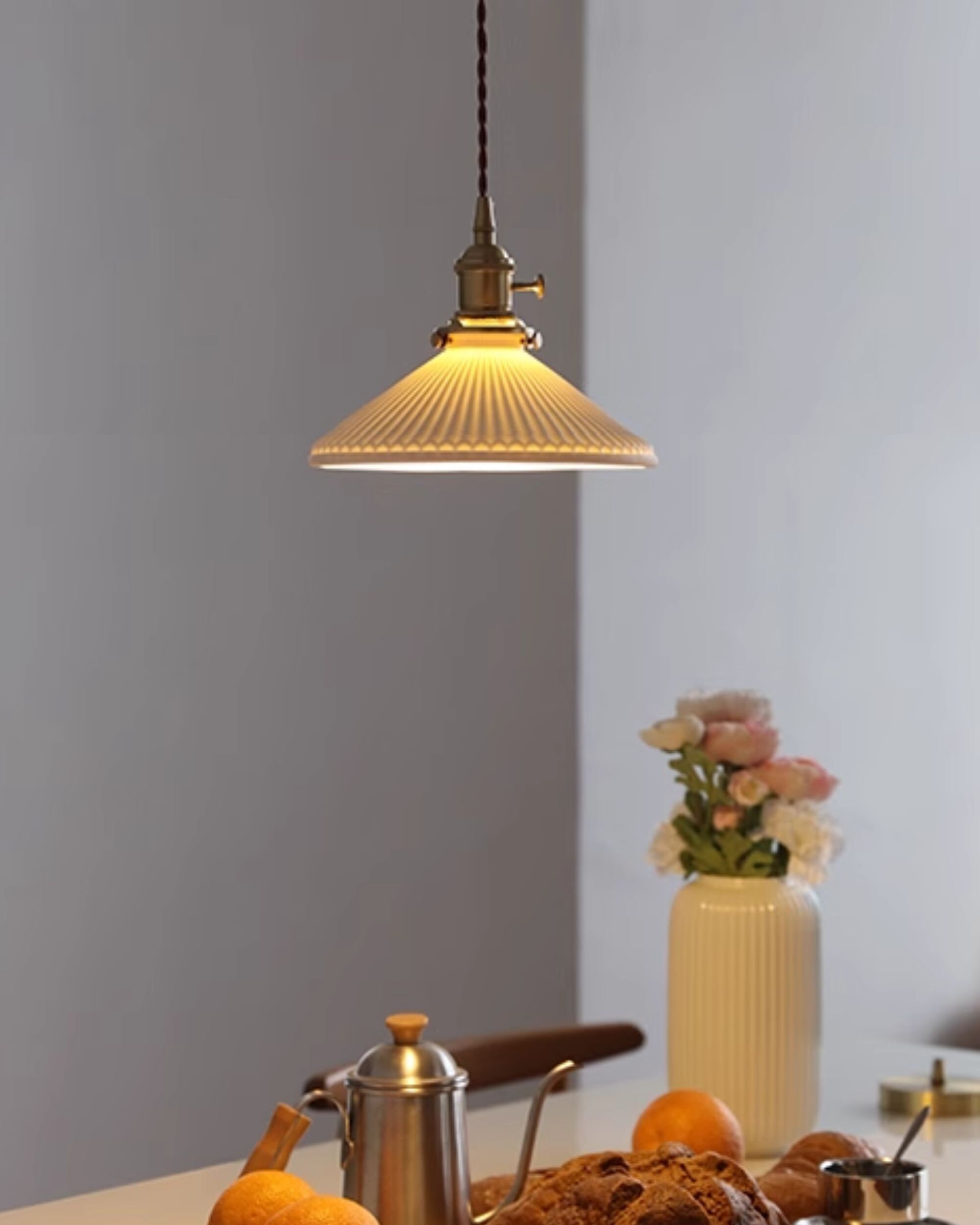 Ceramic Lamp Shade Ceramic Pendant Light : Enhance Your - Etsy