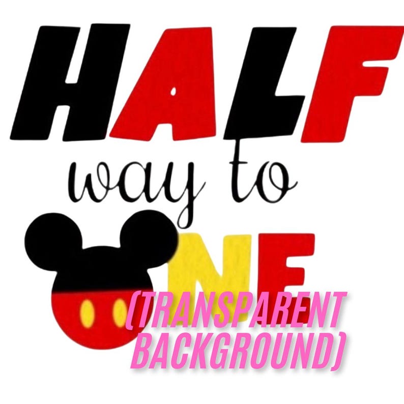 Halfway to One Png With Transparent Background, Image for Party ...