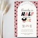 Book Themed Wedding Invitation, Editable Wedding Invitation ...