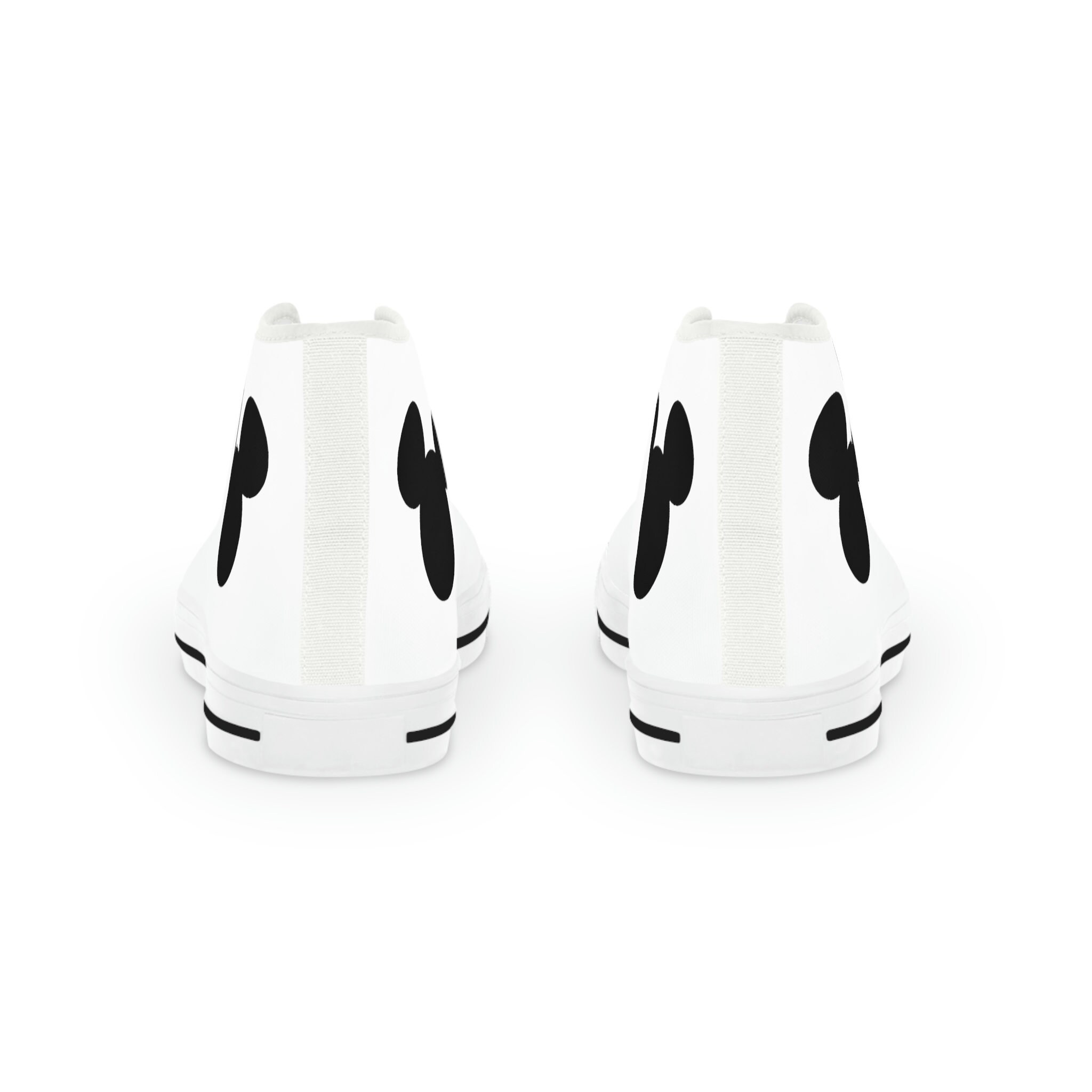 Disney Mickey Mouse Logo Men's High Top Sneakers sold by Stephine ...