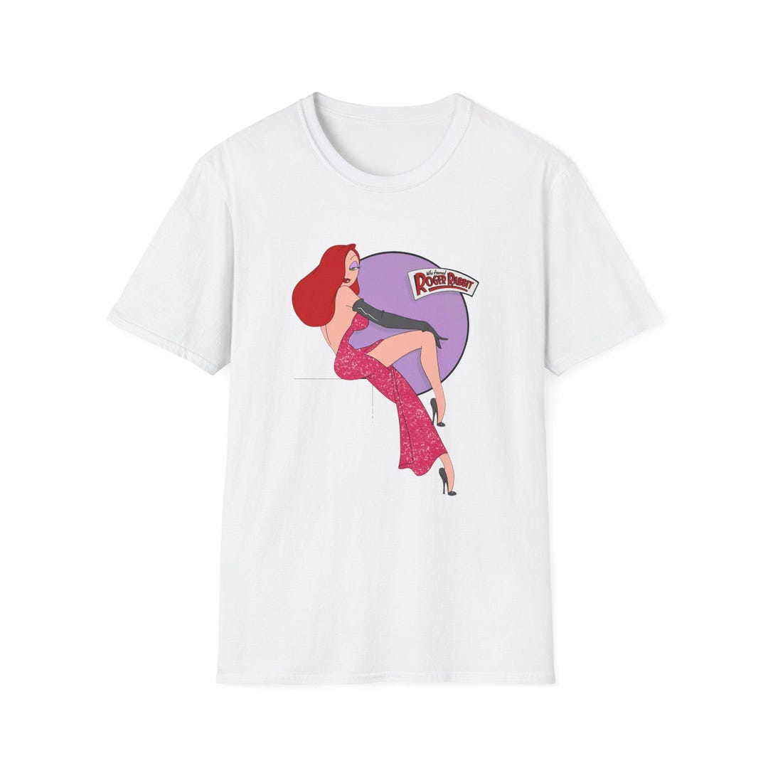 Jessica Rabbit Shirt, Roger Rabbit Shirt, Vintage Shirt, Disneyland ...