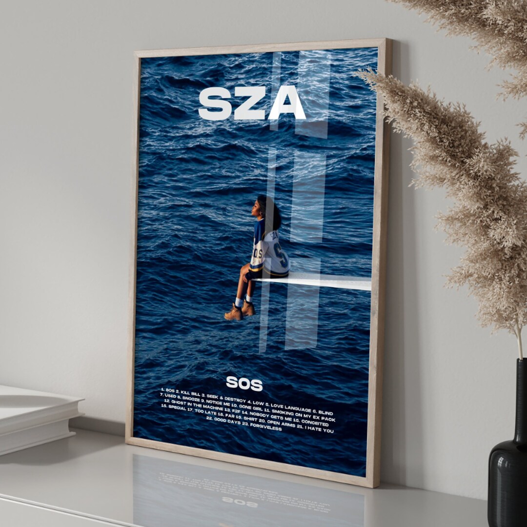SZA Cover Poster, Rap Classics Poster, Hip Hop Poster, Tracklist Print ...