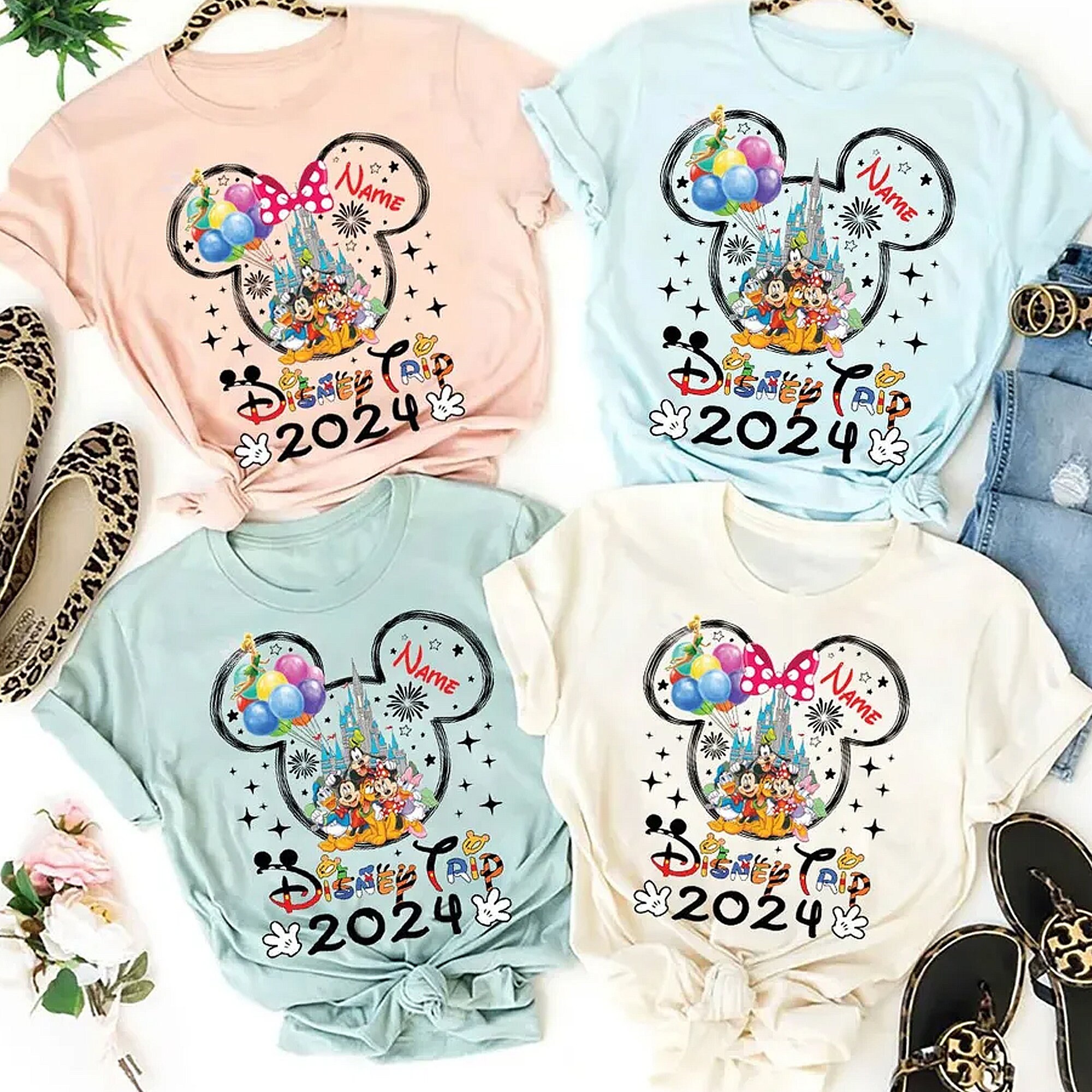 Disney Trip 2024 Shirt, Custom Disney 2024 Vacation sold by Storm ...