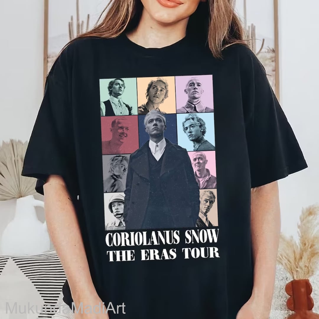 Coriolanus Snow Eras Tour Shirt, Coriolanus Snow Shirt, Coriolanus Snow ...