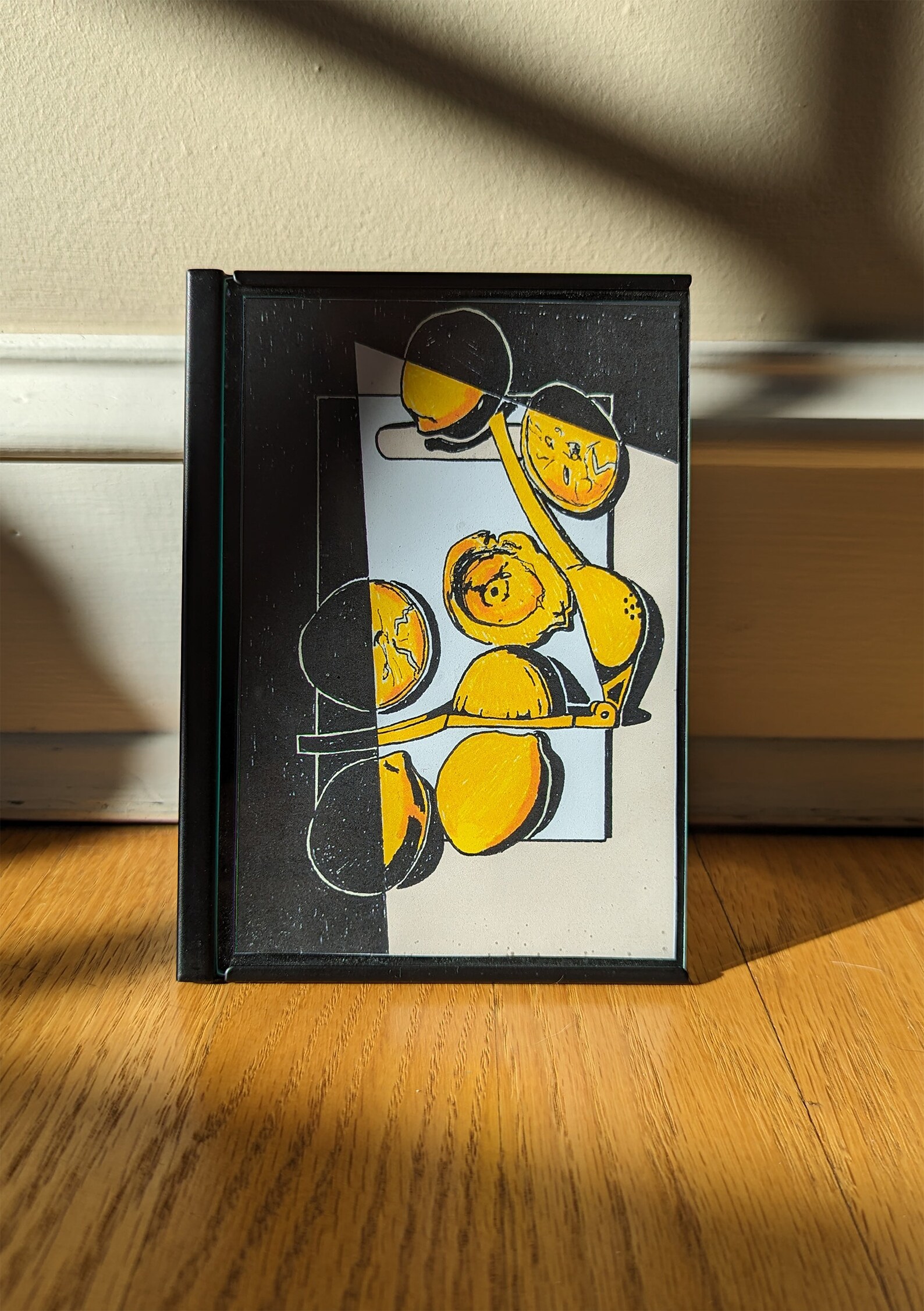 Digital Download - Lemon Illustration Print - Etsy