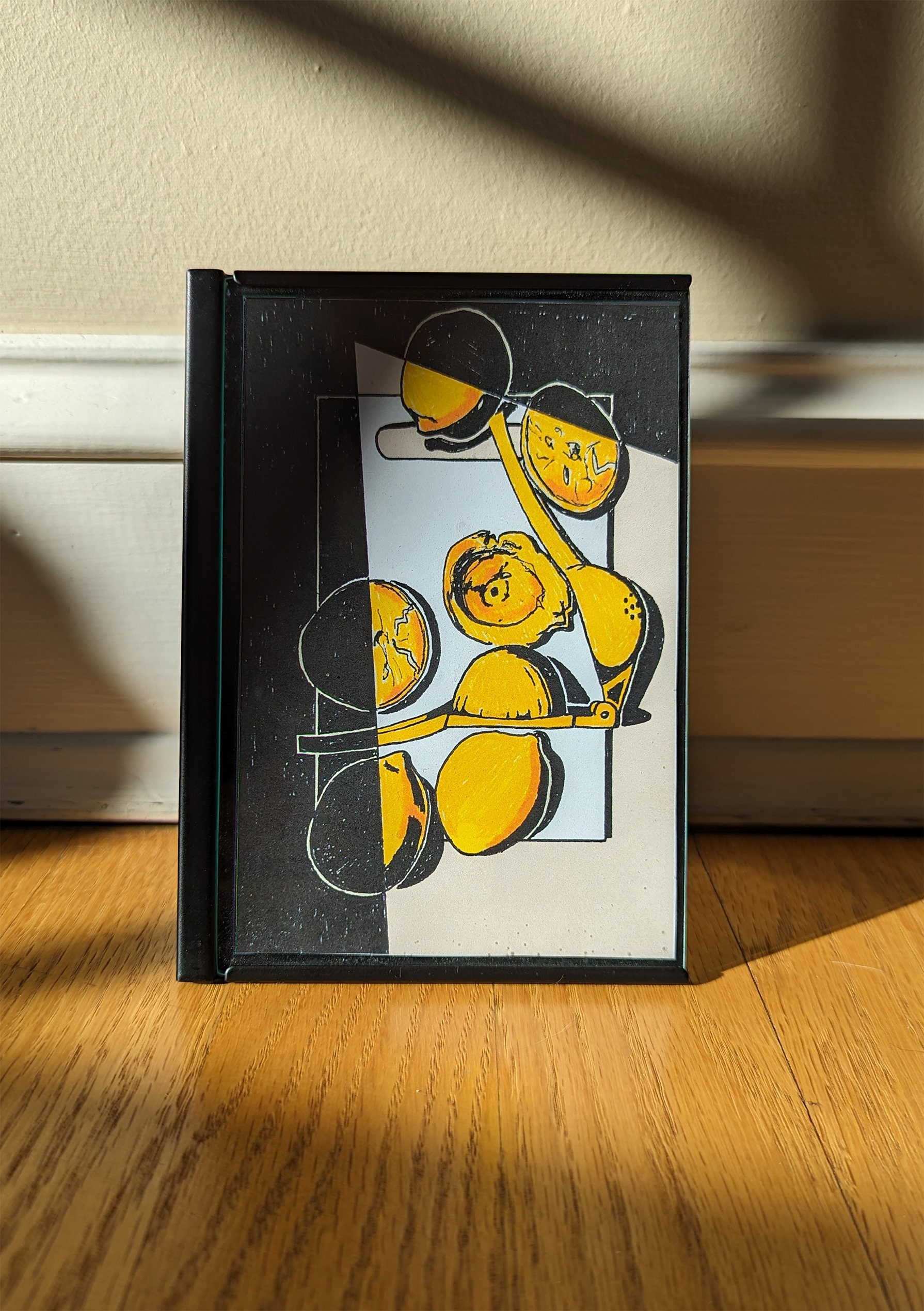 Digital Download - Lemon Illustration Print - Etsy