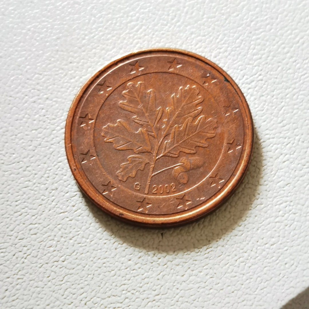 5 Cent Münze 2002 selten - Etsy.de