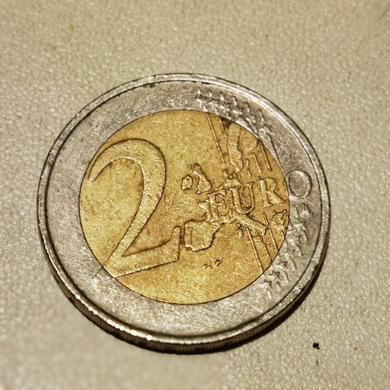 Rare German 2 Euro Coin A 2002. - Etsy